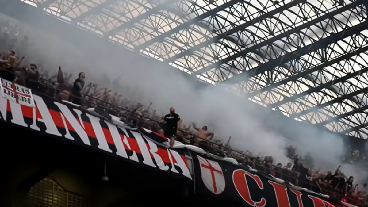 Milan, il capo ultras della Curva Sud suona la carica: le parole