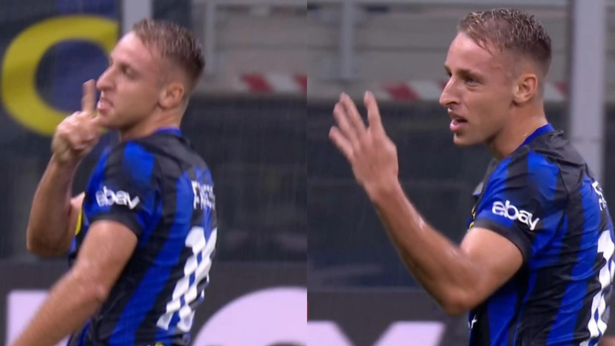 Frattesi stuzzica Theo: "Bello darsele con lui, ma abbiamo vinto noi. E ...