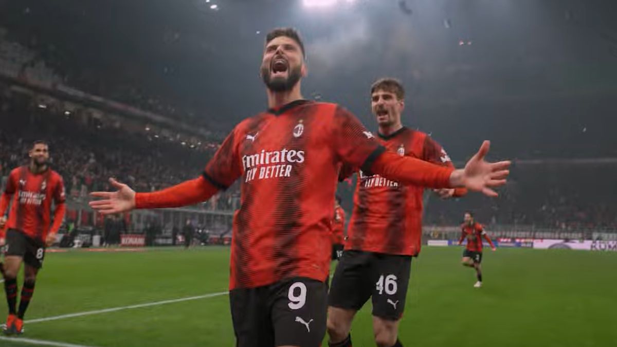 Perché sogni Giroud che canta "Ma che ti sembro un mostro?"